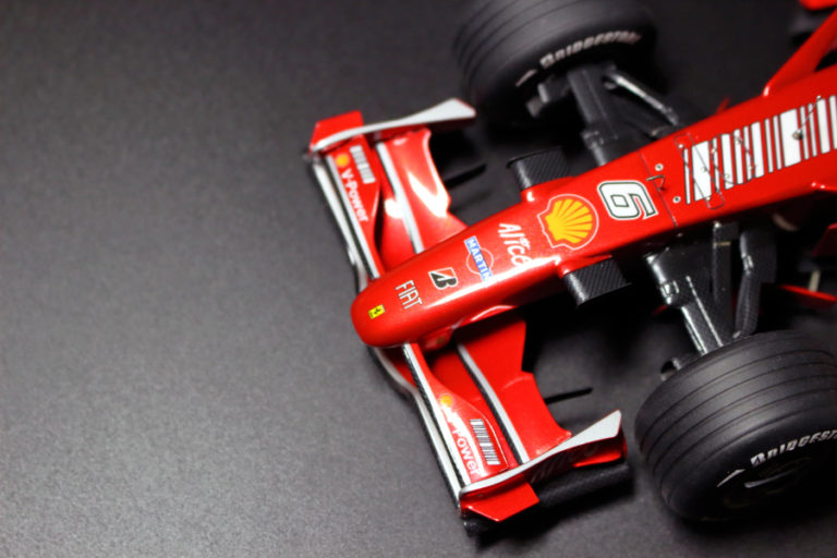 Ferrari F2007 フジミ 1/20 ギャラリー | Kenji's Scale Model Workshop
