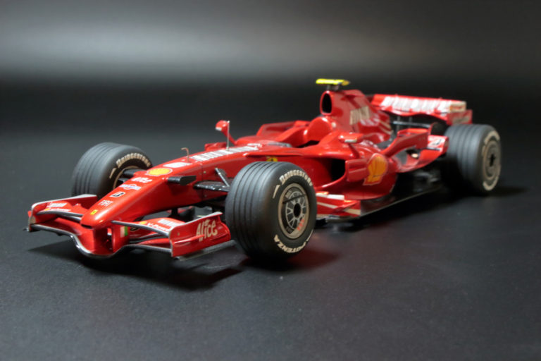 Ferrari F2007 フジミ 1/20 ギャラリー | Kenji's Scale Model Workshop