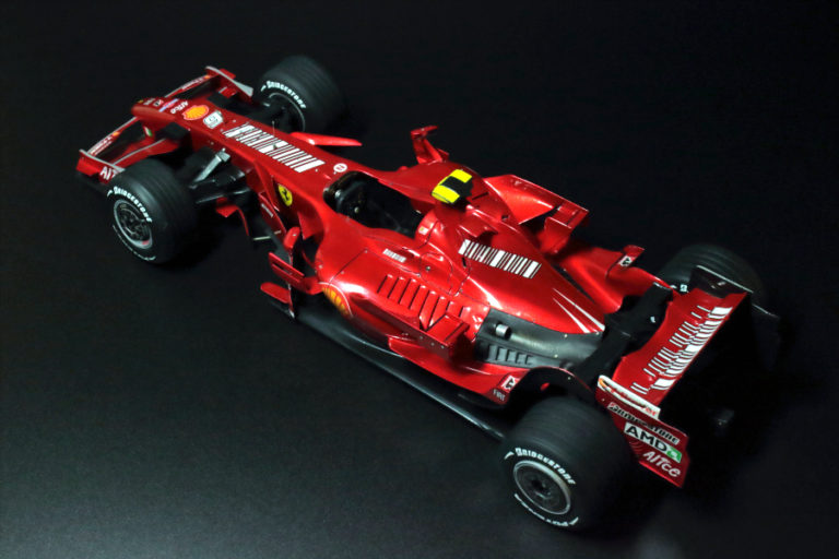 Ferrari F2007 フジミ 1/20 ギャラリー | Kenji's Scale Model Workshop