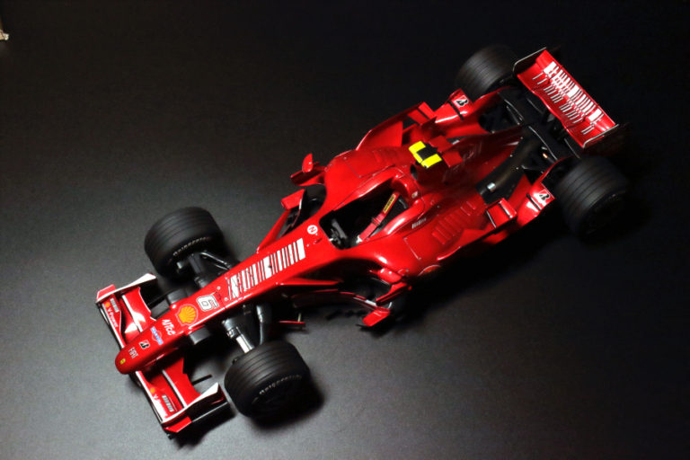 Ferrari F2007 フジミ 1/20 ギャラリー | Kenji's Scale Model Workshop