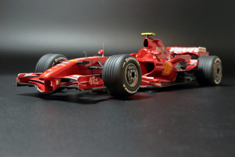 Ferrari F2007 フジミ 1/20 ギャラリー | Kenji's Scale Model Workshop