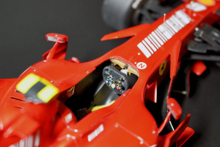 Ferrari F2007 フジミ 1/20 ギャラリー | Kenji's Scale Model Workshop