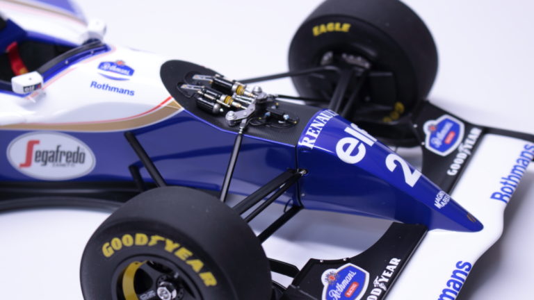 完成 1/12 Williams FW16 MFH No.2 | Kenji's Scale Model Workshop