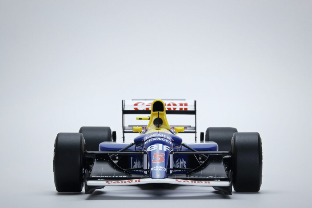 完成 Williams FW14B Tamiya+Top Studio | Kenji's Scale Model Workshop