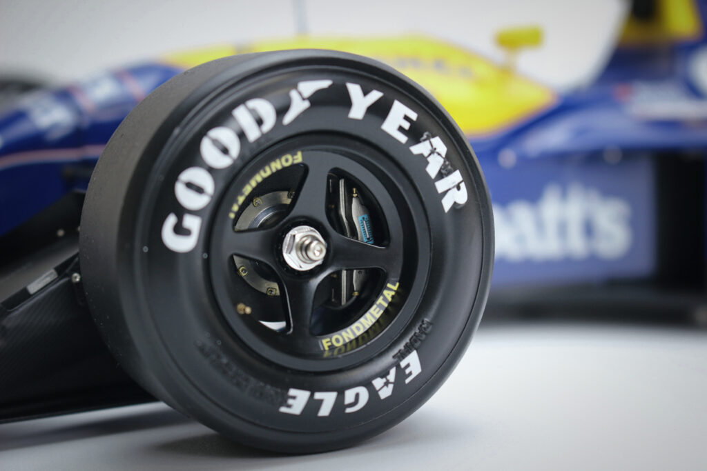 完成 Williams FW14B Tamiya+Top Studio | Kenji's Scale Model Workshop