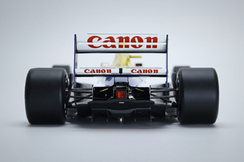 完成 Williams FW14B Tamiya+Top Studio | Kenji's Scale Model Workshop
